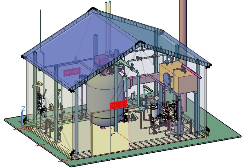 Группа компаний «СиСофт» (CSoft) - 3D-проектирование энергообъектов и котельных - ОАО «МПНУ ...