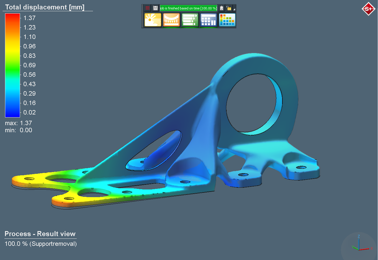 Группа компаний «СиСофт» (CSoft) - Simufact Additive 3.0
