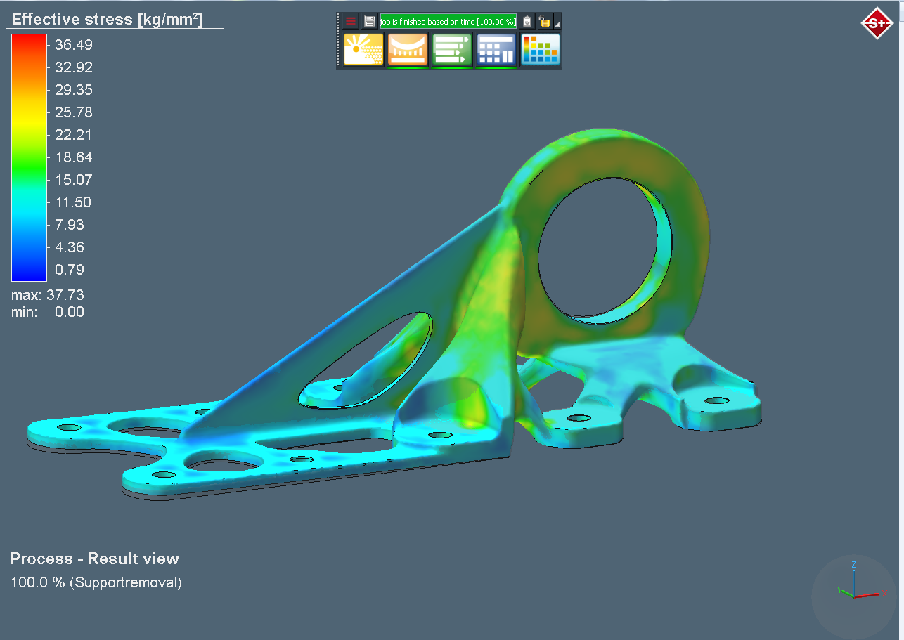 Группа компаний «СиСофт» (CSoft) - Simufact Additive 3.0