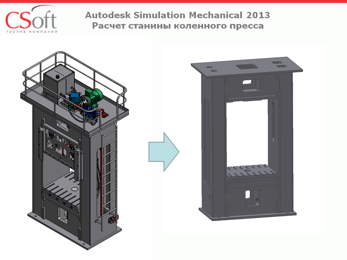 Обзор решения Autodesk Simulation для инженерного анализа